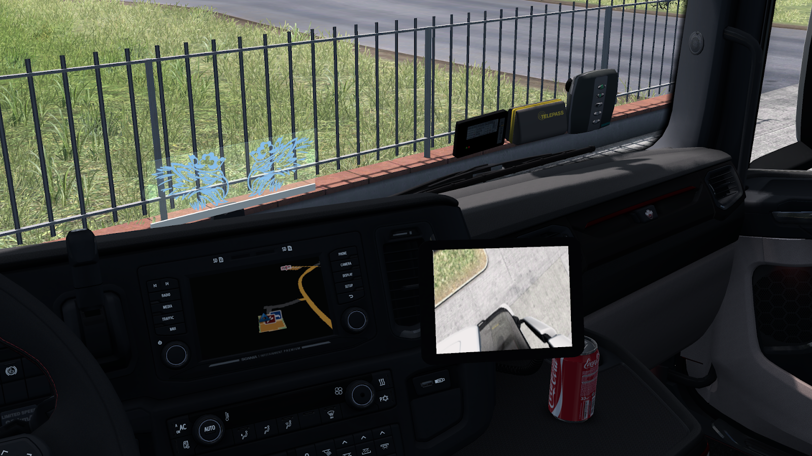 Corner Eye for Scania 2016 - Euro Truck Simulator 2 Mod World