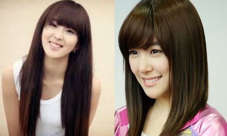 Gaya Rambut - 10 Model Rambut Lurus Wanita Ala Korea- MODELRAMBUTKU ...