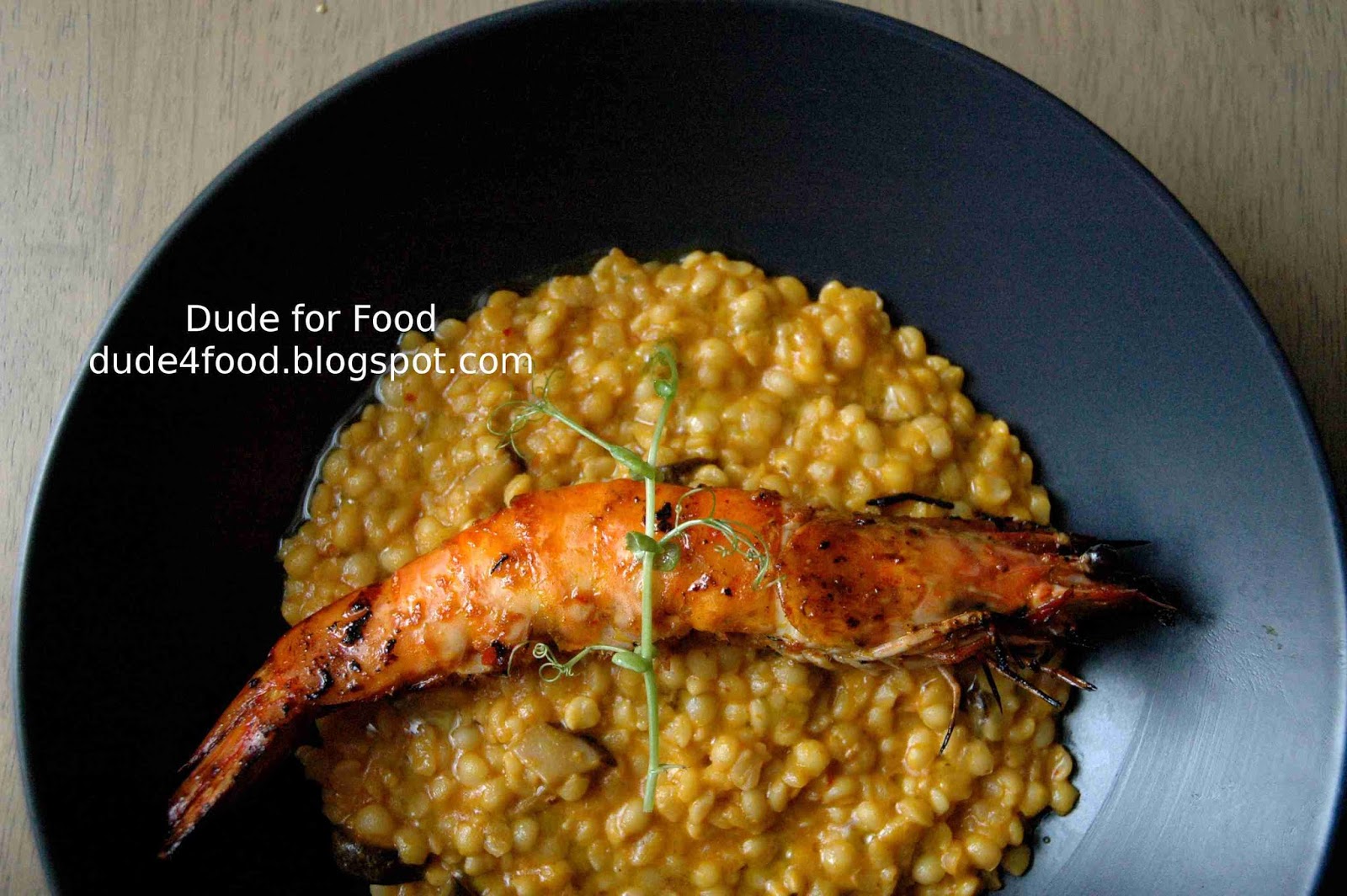 DUDE FOR FOOD: New Moon at BOA: A New Dining Concept is Unveiled at a ...