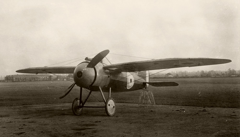 Stringbags: Monoplane