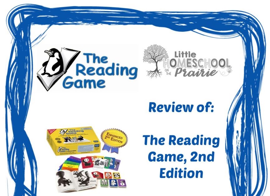 Little Homeschool on the Prairie: The Reading Game, 2nd Edition from ...