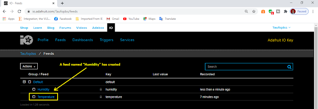 Publish Dht22 Sensor Data To Adafruit Io Iot Cloud Platform Using Mqtt