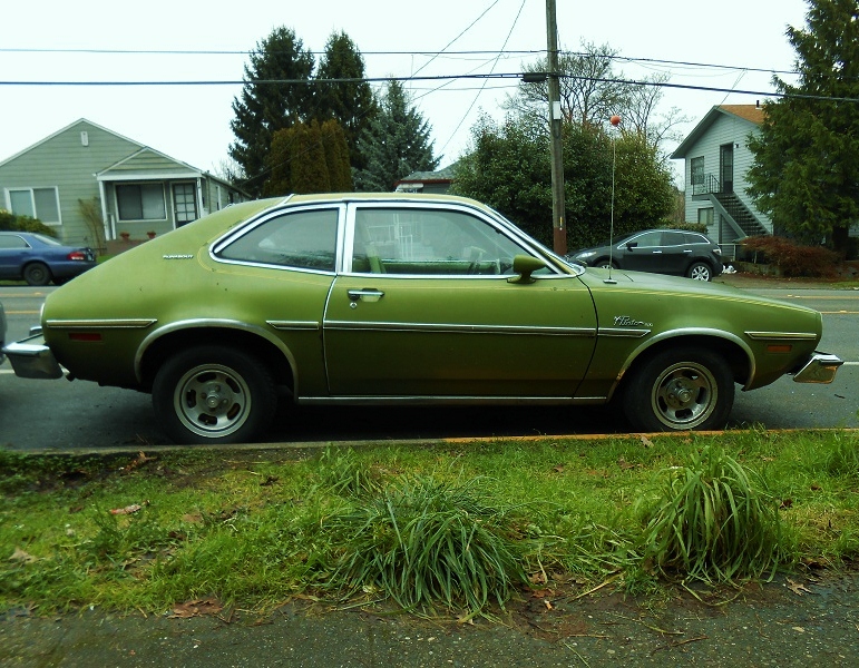Seattle's Parked Cars: 1976 Ford Pinto MPG Runabout