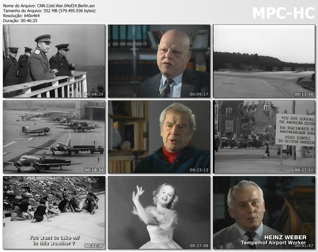 Documentários e Séries Raras: Série CNN Cold War - Guerra Fria Completa ...