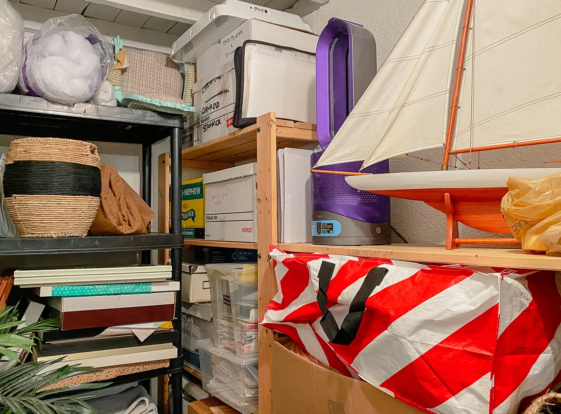 Basement Storage Room Ideas - Rambling Renovators