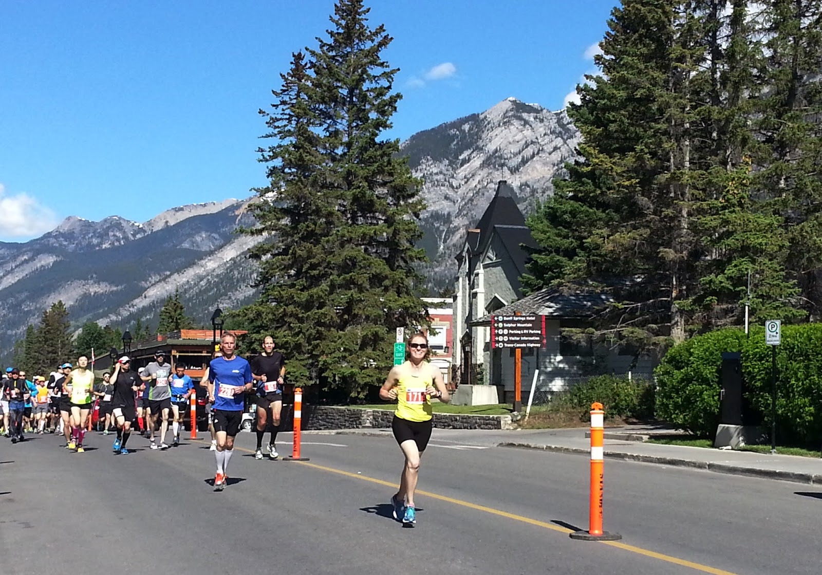 Tales of Trails, Mountains and Rocky Roads: Banff Marathon