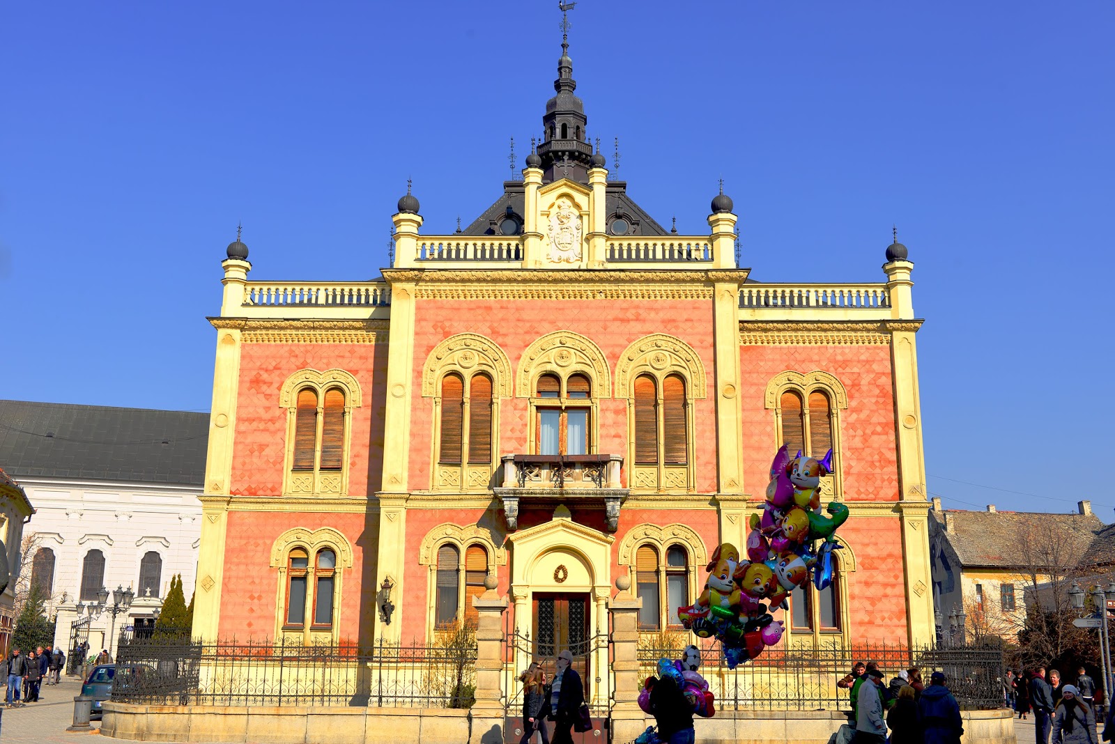 Novi Sad : Novi Sad, Vladičanski dvor - Bishops Palace #novisad