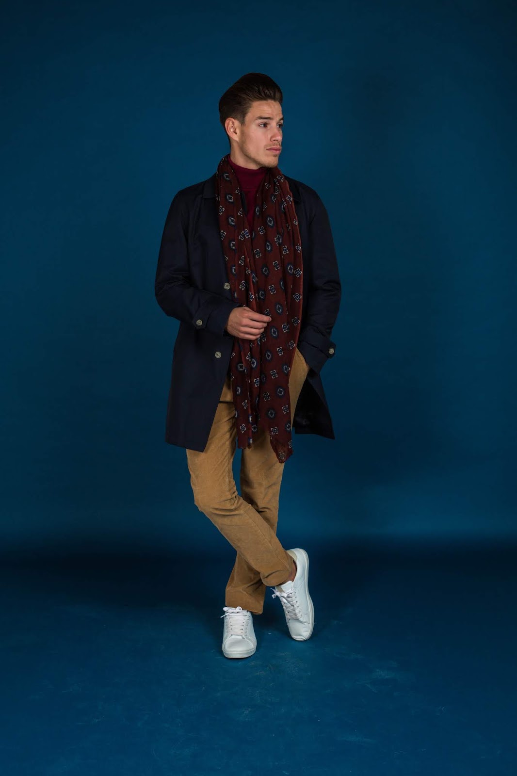 Affrontez le froid avec Bruce Field