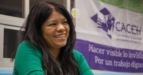 PLAN DE IGUALDAD: Marcelina Bautista Bautista, activista mexicana que ...