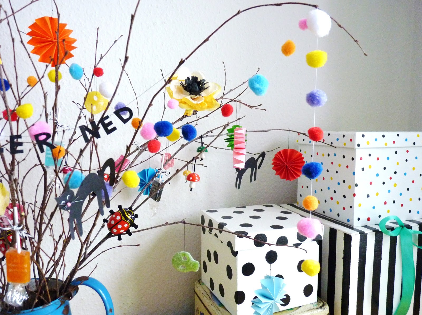 Blåmejsen: Et fastelavnsris...