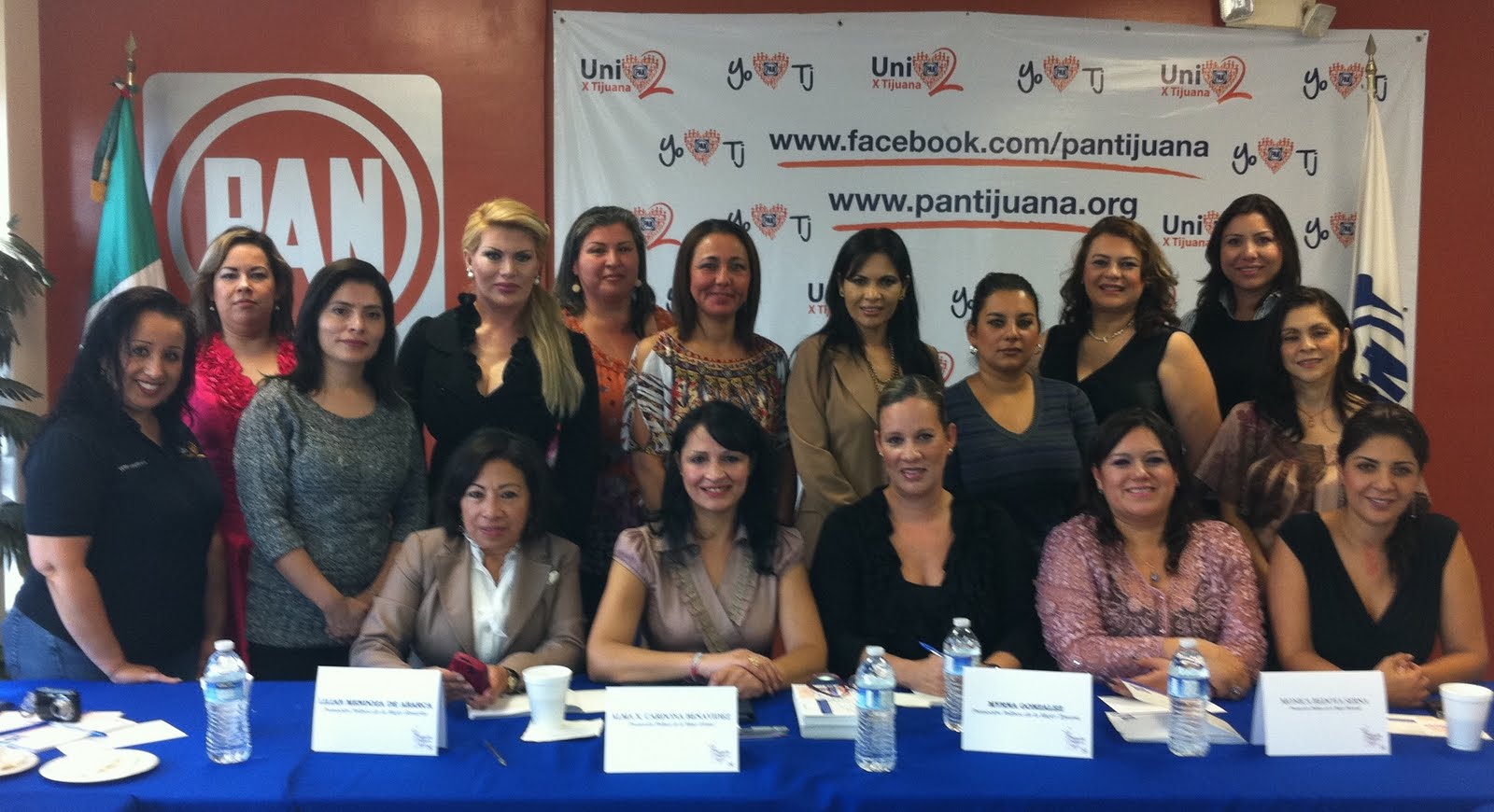 LAS MUJERES PANISTAS SOMOS PIEZA CLAVE EN EL TRIUNFO DE ACCION NACIONAL ...