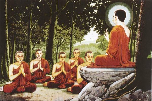 O Pico da Montanha é onde estão os meus pés.: Arahant e Buddha