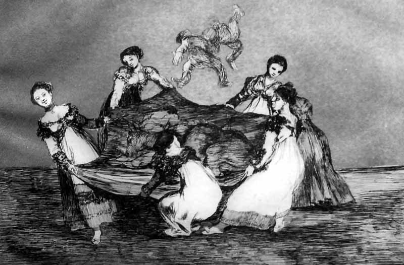 Los Disparates de Goya en el Museo de San Carlos