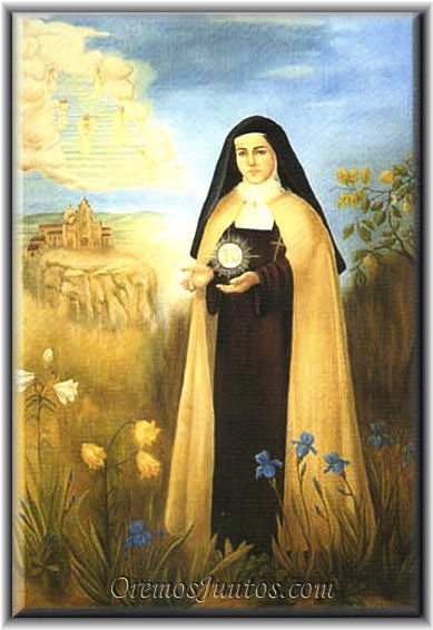 Vidas Santas: Beata María Cándida de la Eucaristía Barba, Virgen Carmelita