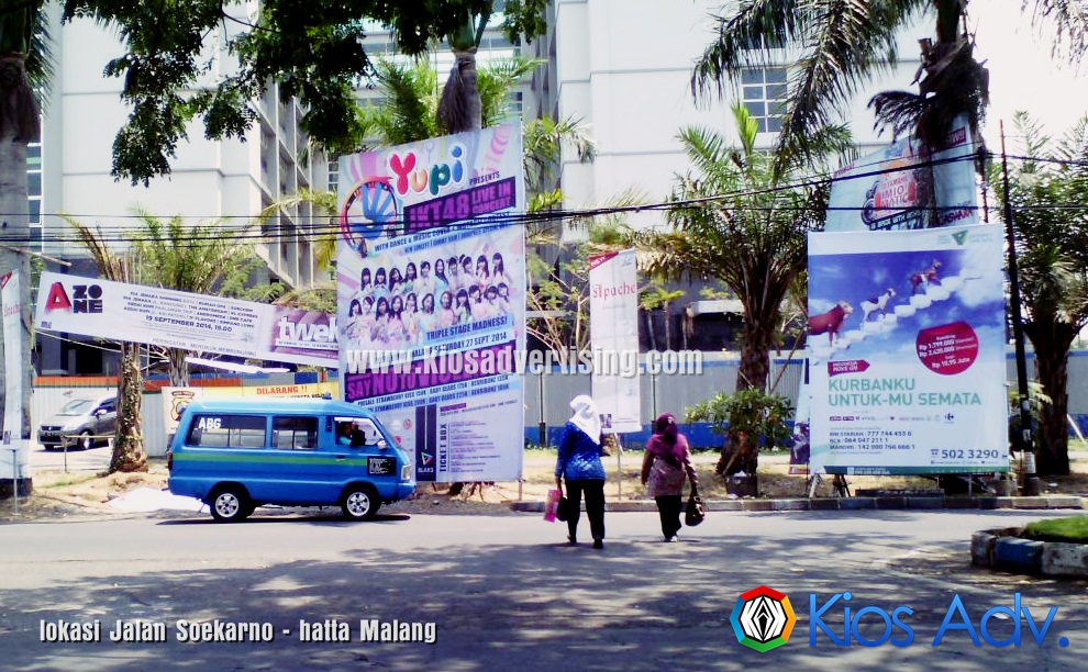 Jasa Pemasangan Spanduk, Baliho, Banner Malang 085649905055 - Kios ...