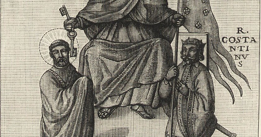 Filosofía Apuntes: Donación de Constantino