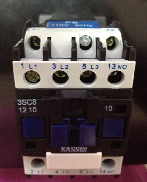 Como hacer la Conexion de un contactor a un Control de Temperatura Tipo ...