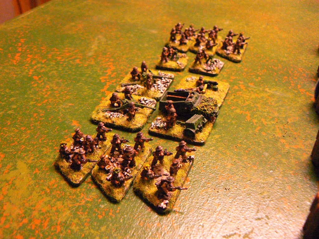 Jim Duncan Wargamer: Big Board Portable Wargame: Modern - Early Days