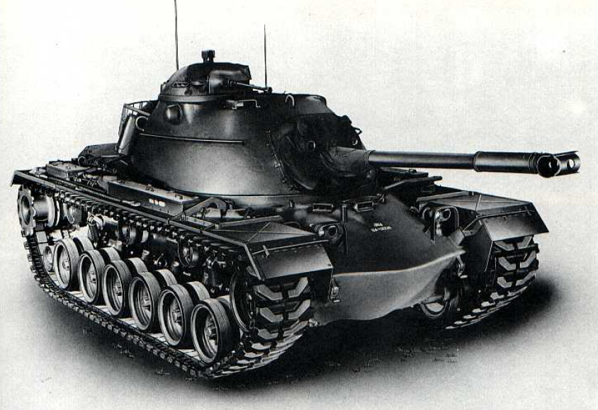 Off The Mark: US Revamp: M48A2