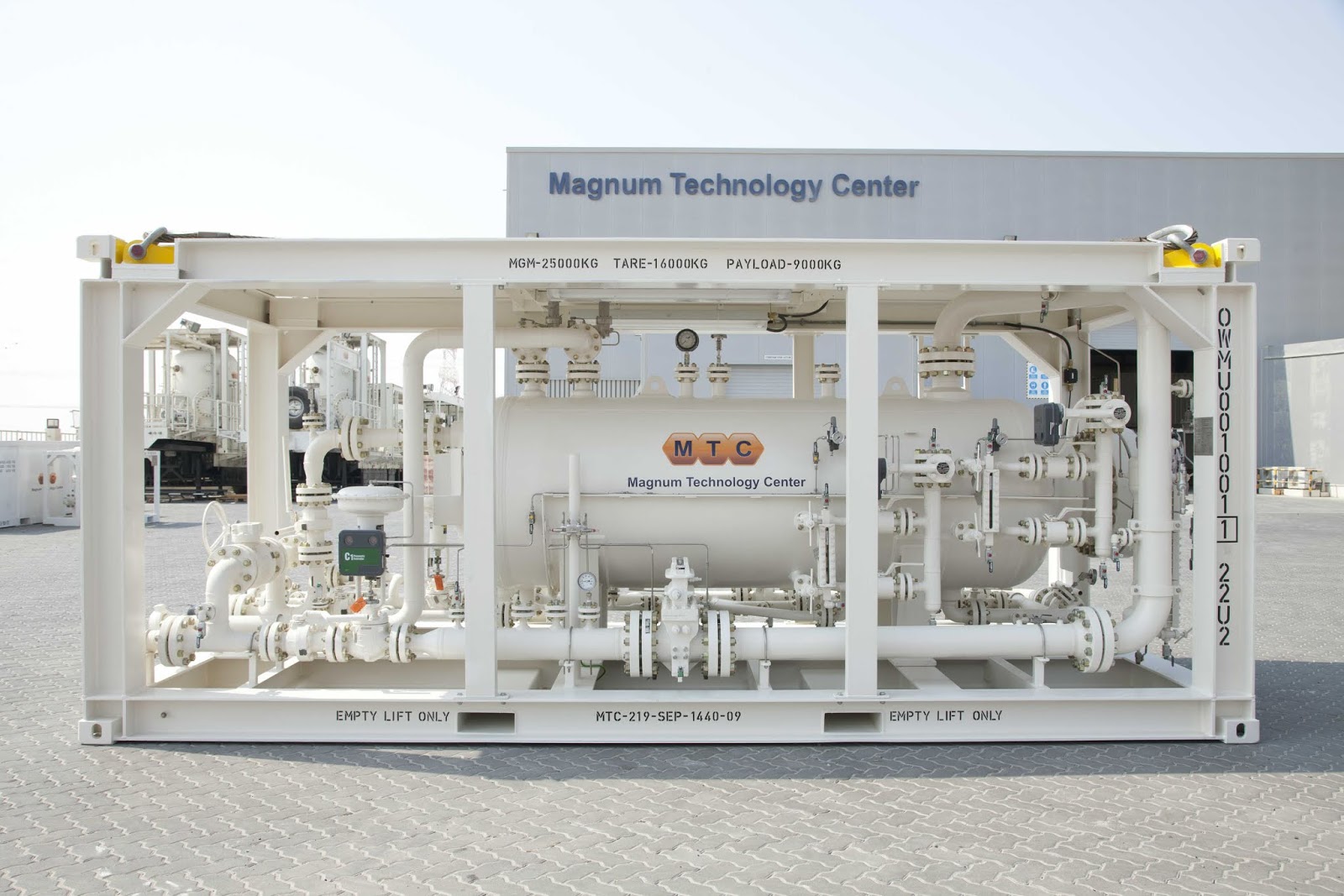 Offshore Onshore package | Magnum Technology Center FZE