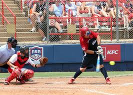 All About Sports: Famous Softball Player Crystl Bustos Images