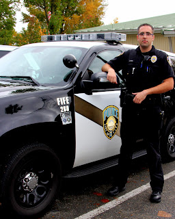 Fife Police Department: Officer Fleming receives recognition for DUI ...