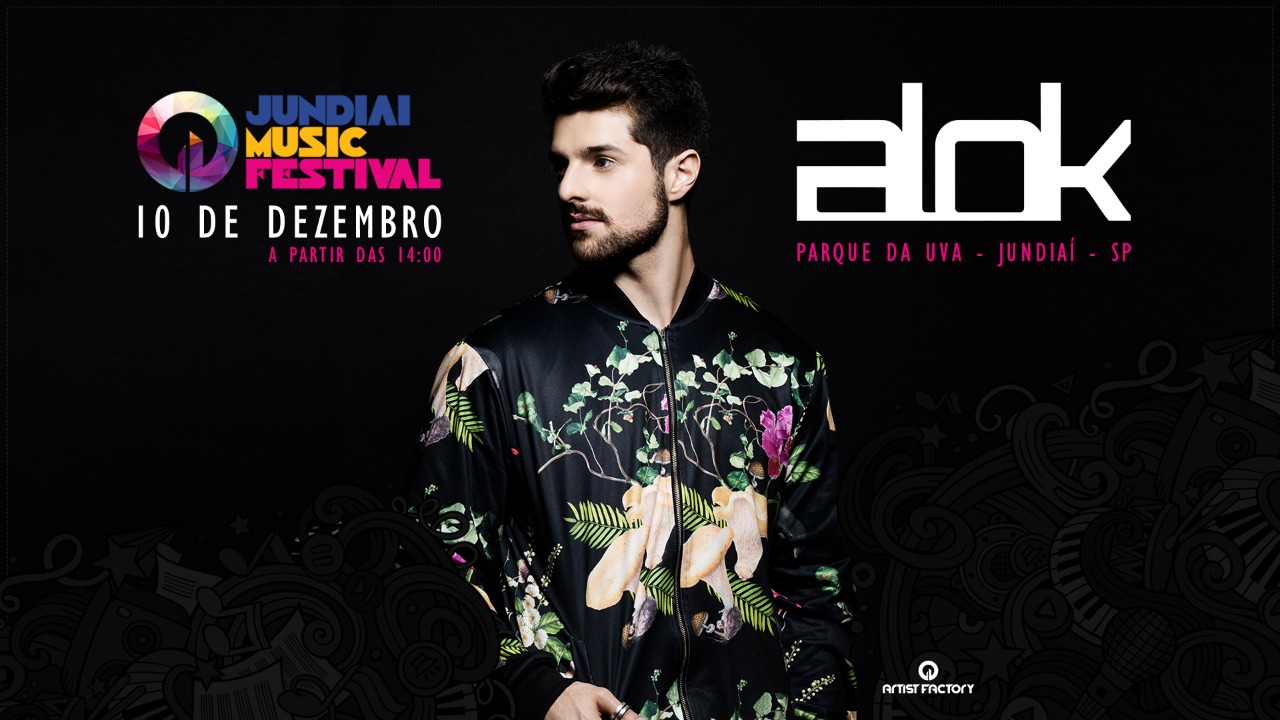 MÚSICA ELETRÔNICA - Alok toca seu maiores Hits em Jundiaí no mês de ...