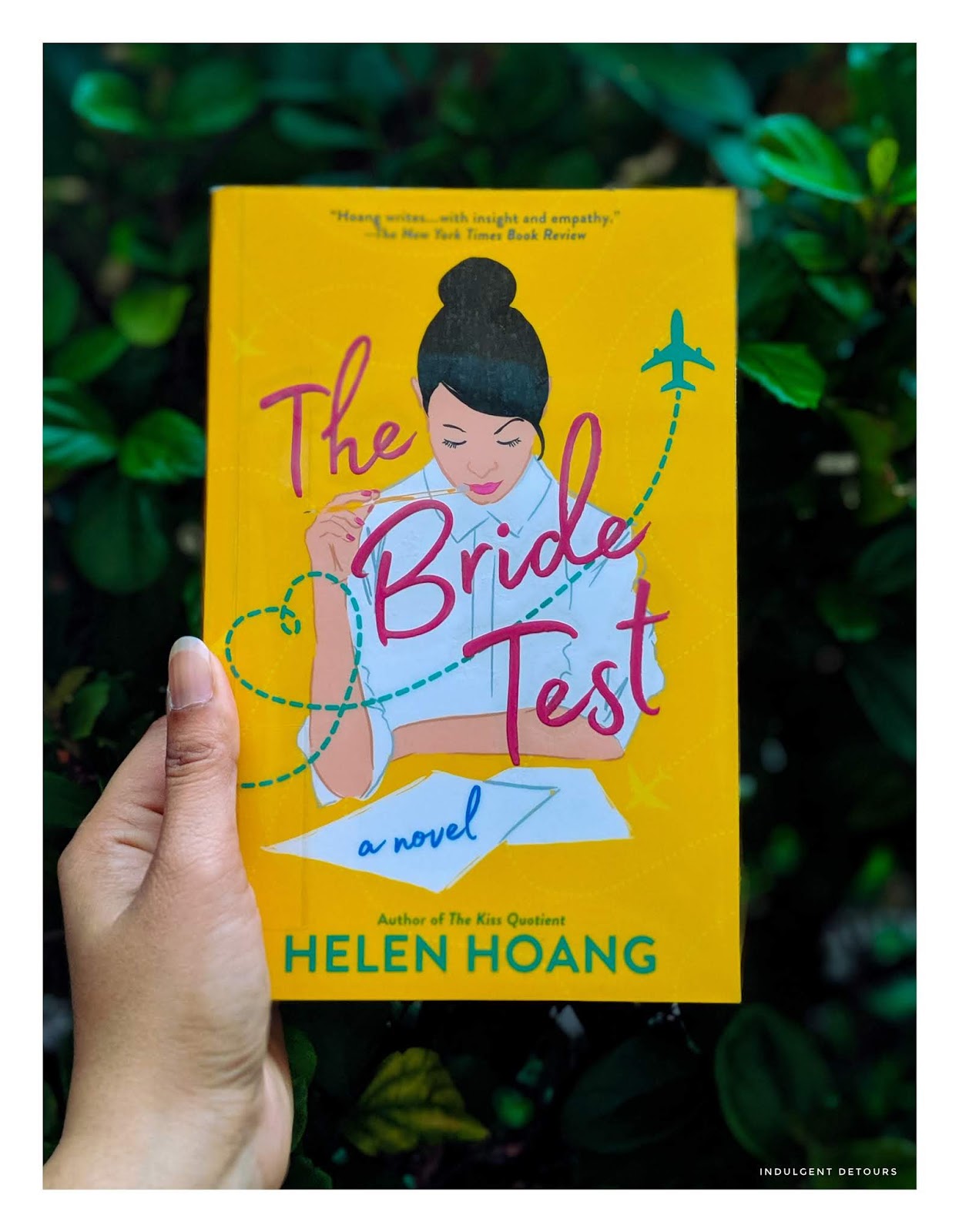 Book Review - The Bride Test by Helen Hoang