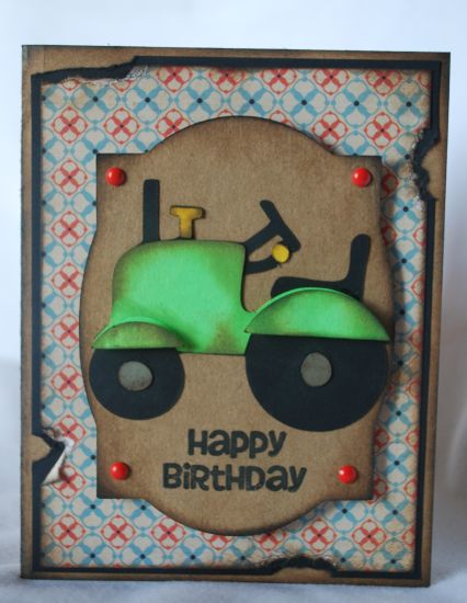 Amanda's Crafts and More: A Simple Country Birthday Card