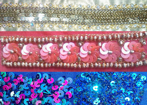 gennextfashions: Sequins Embroidery