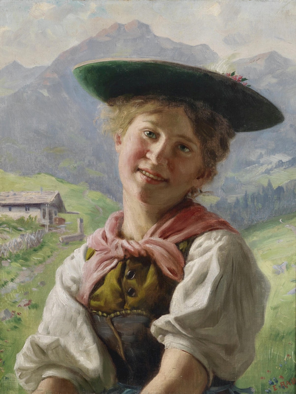 Emil Rau | Genre painter | Tutt'Art@ | Pittura * Scultura * Poesia * Musica