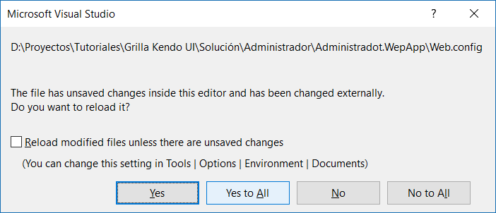 Programación Net Sql Server Crud Kendo Grid Aspnet Mvc Con Entity Framework A Sql Server 2806