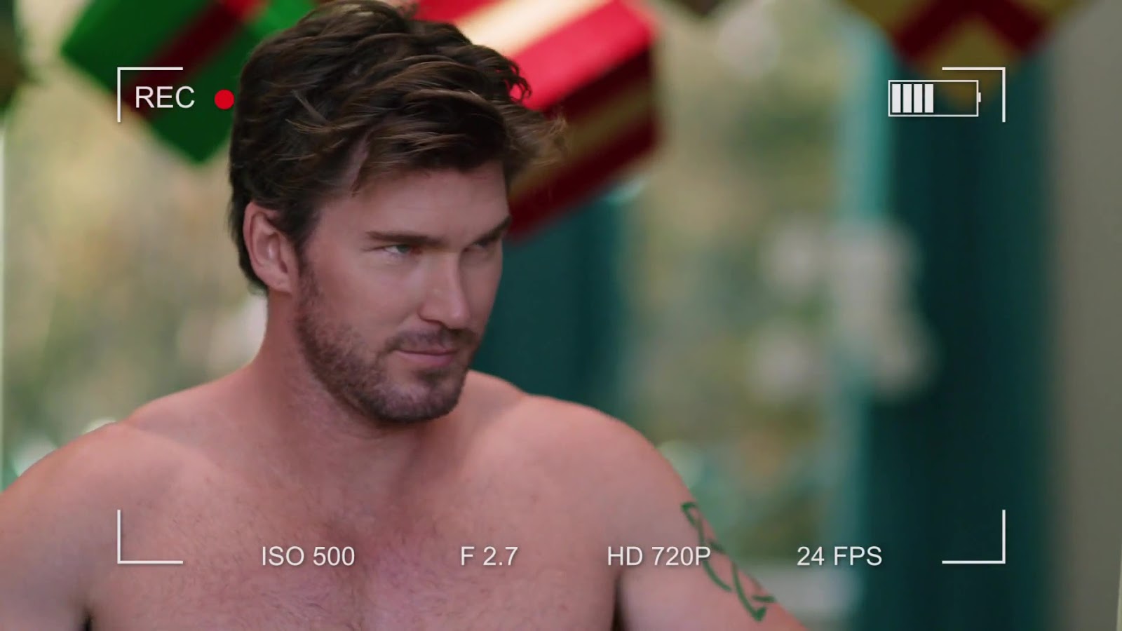 ausCAPS: Christopher Russell shirtless in Mr 365