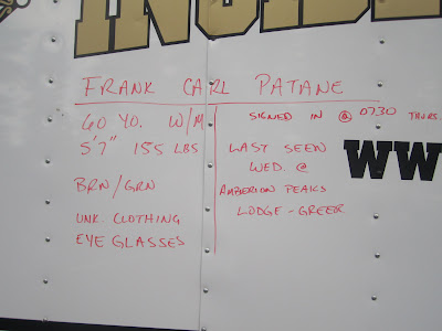 Deb's Search & Rescue Stories: An Out-of-County Search -- Coconino SAR ...