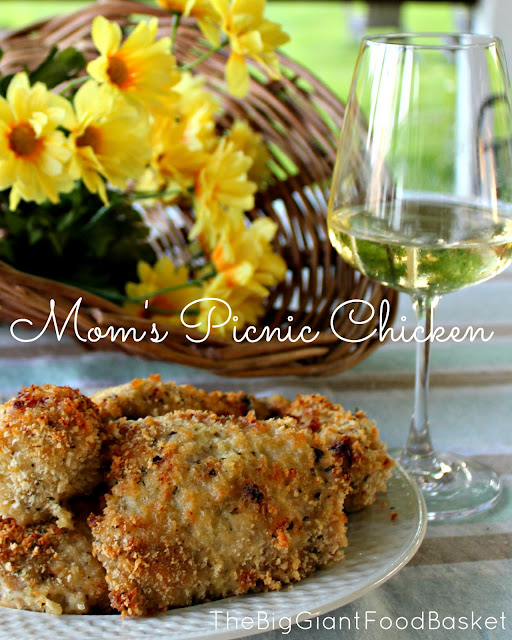 The Big Giant Food Basket: Mom's Favorite Picnic Chicken