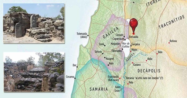 Historia y Arqueología: Hallan puerta en la ciudad de Betsaida de ...