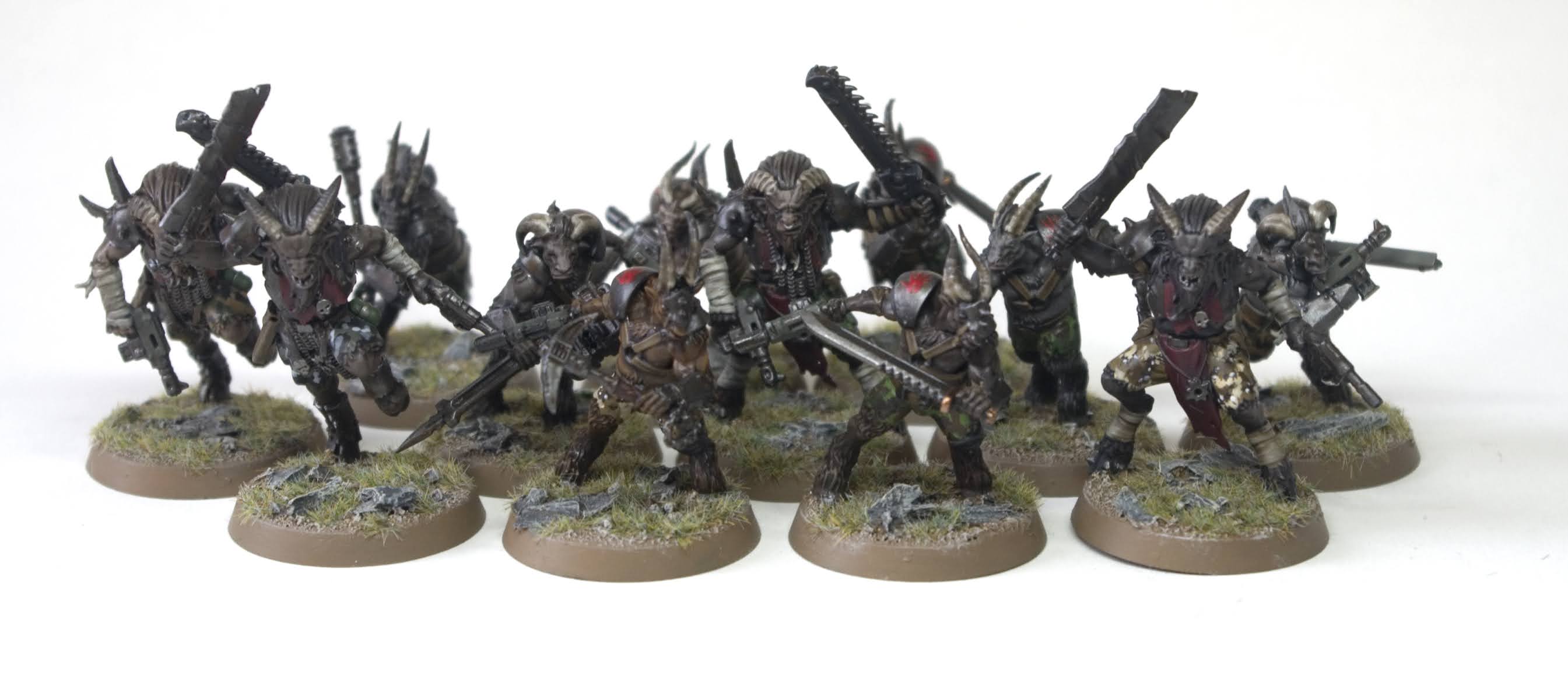 Children of Chaos - 40k Beastmen