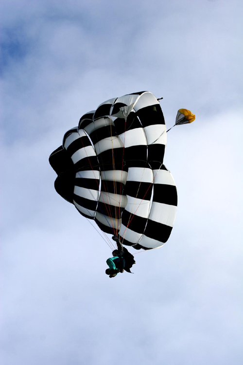 Irvin Delta II Parawing: The Restoration of a 1968 Delta II