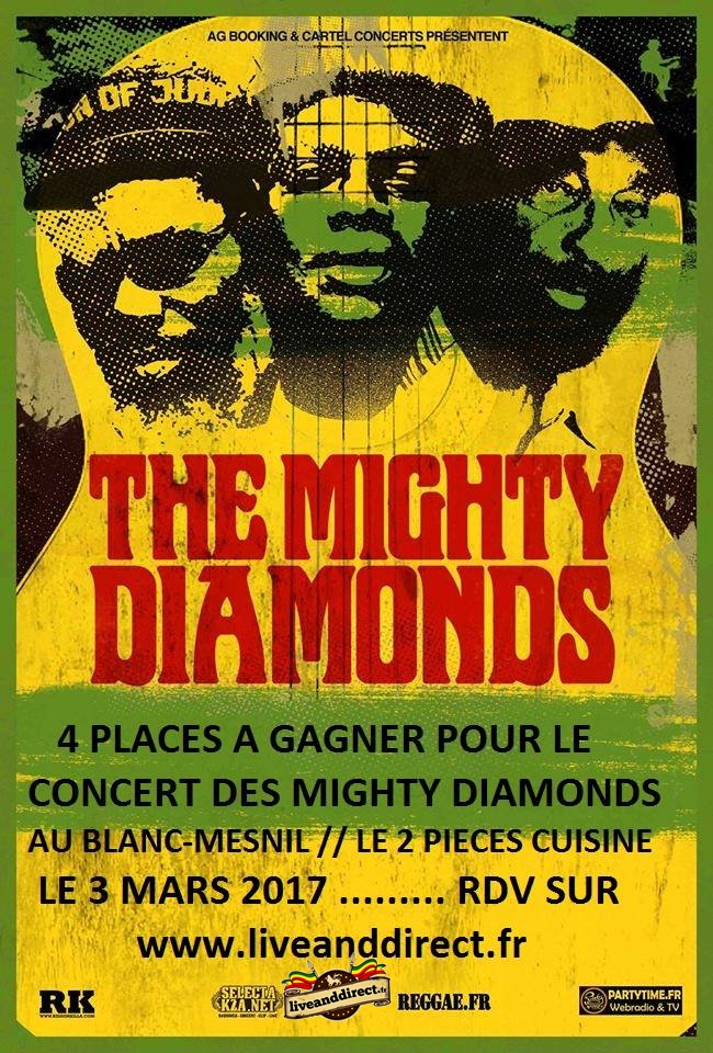 Reggaediscography: MIGHTY DIAMONDS - DISCOGRAPHY