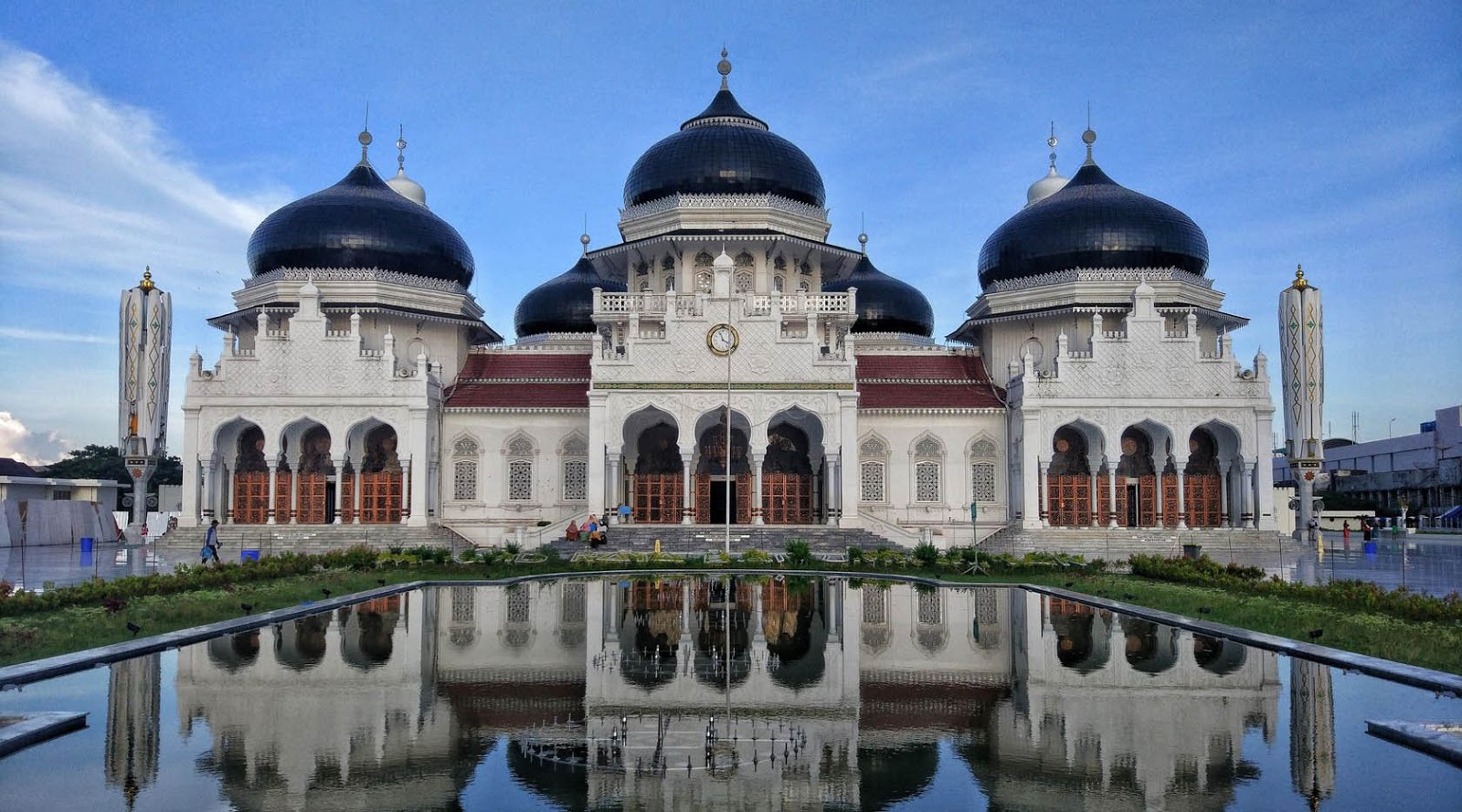 Melintasi Sejarah dan Wisata Religius Aceh di Masjid Raya Baiturrahman ...