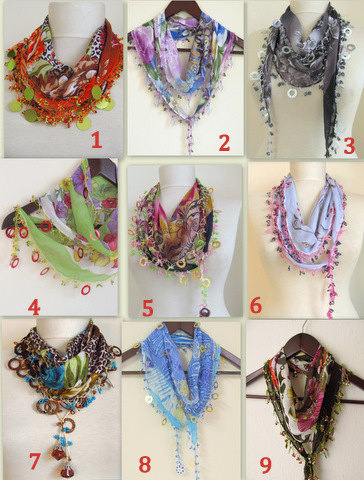 Jen's Closet: Beautiful Turkish Scarves/Shawls