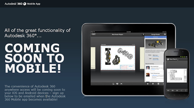 REVIT Structure Learning Curve: Autodesk 360 Coming Soon To Mobile