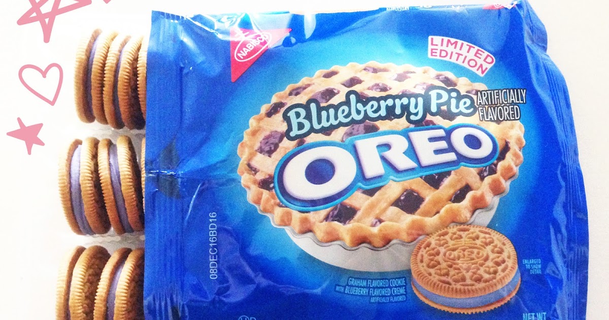 Littlebits by Emily Collette: Blueberry Pie Oreo Taste Test