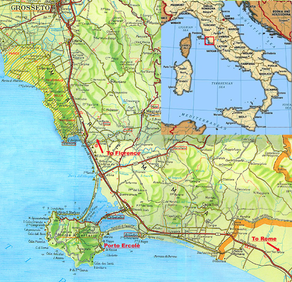 SHELTER: Book of the Month - Il Pellicano: Tuscan Paradise