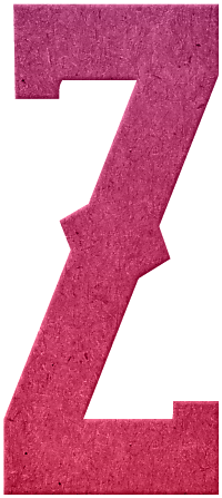 Abecedario Rosa en Fieltro. Pink Alphabet in Felt. - Oh my Alfabetos!