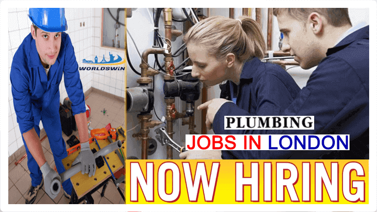 Plumber and Maintenance Team Member Jobs Vacancy in London