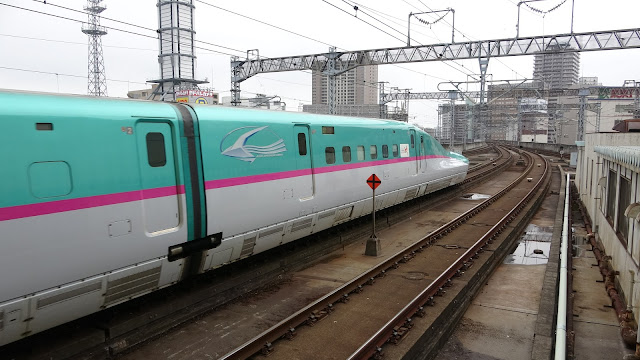 Blair's 鐵道攝影: JR東日本 新幹線E5系電聯車