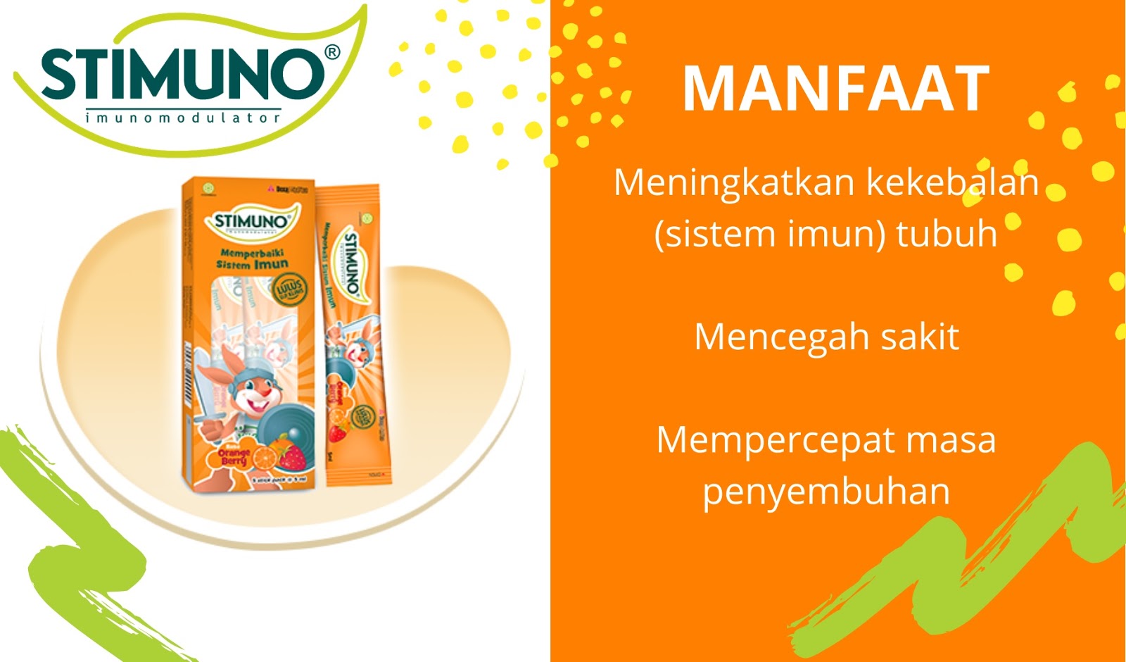 STIMUNO DENGAN PHYLLANTHUS EXTRACT, MEMBANTU IBU MENJADI SUPERMOM ...