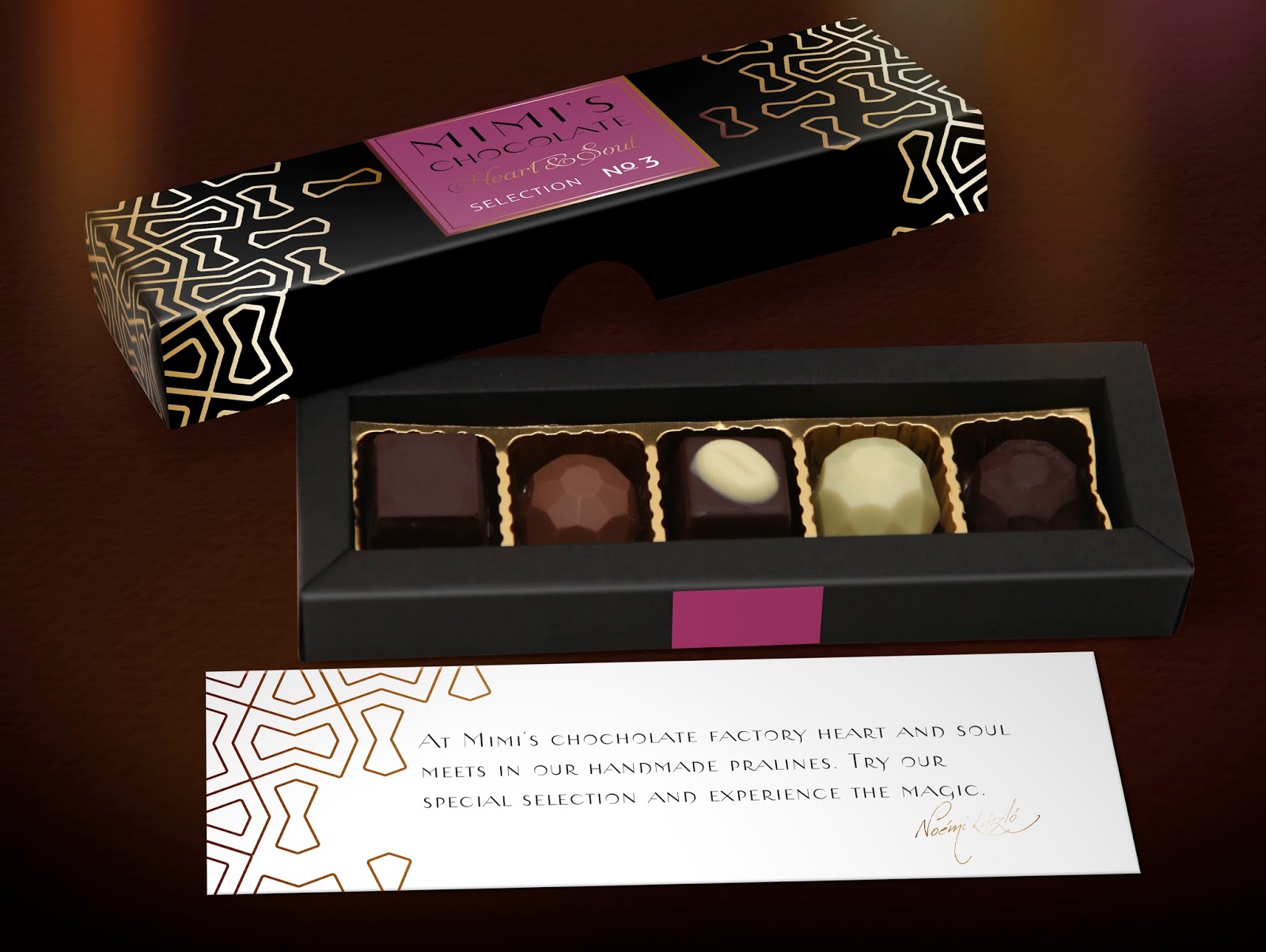 Mimi’s Chocolate (Concept) – Packaging Of The World