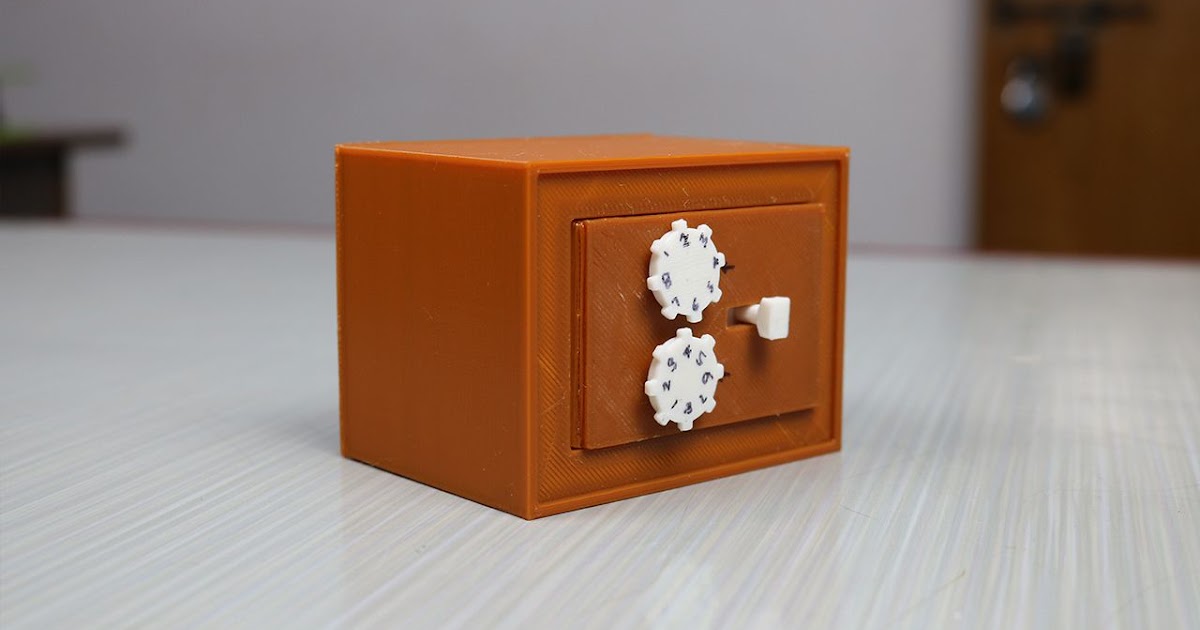 Mini Safe Box A1